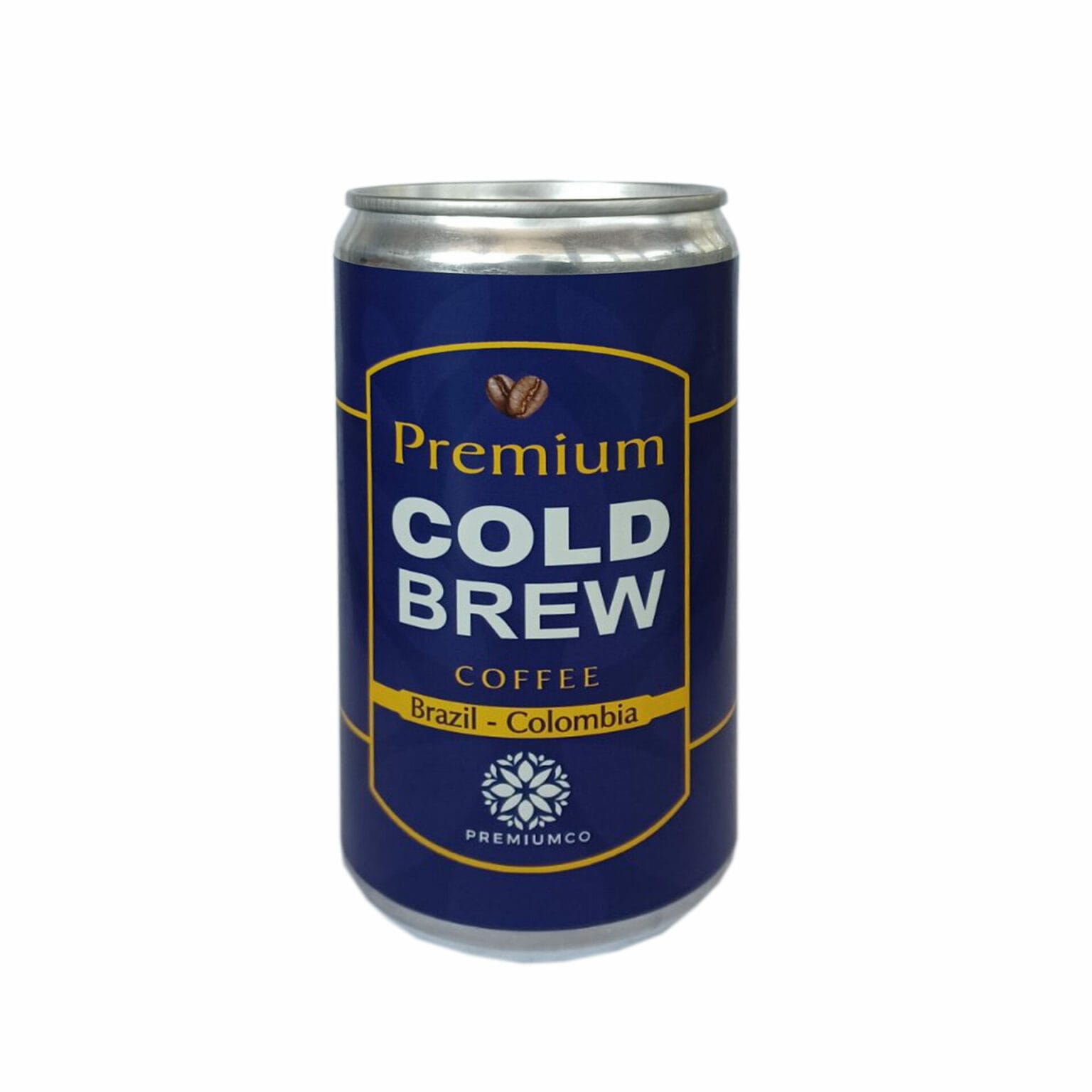 Cold Brew coffee Premium Can 250ml - PREMIUM CO - Food & Beverages