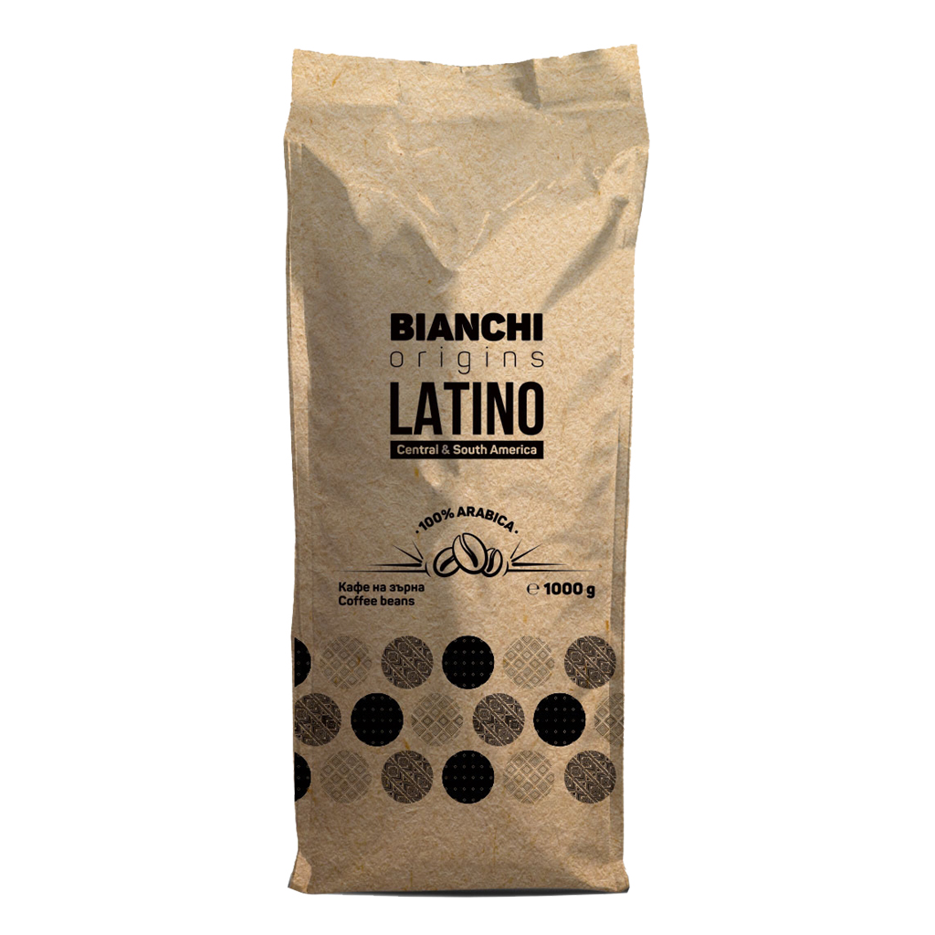 Bianchi Latino Coffee κόκκος 1kgr | Έντονος Espresso με Χαμηλή Οξύτητα ...